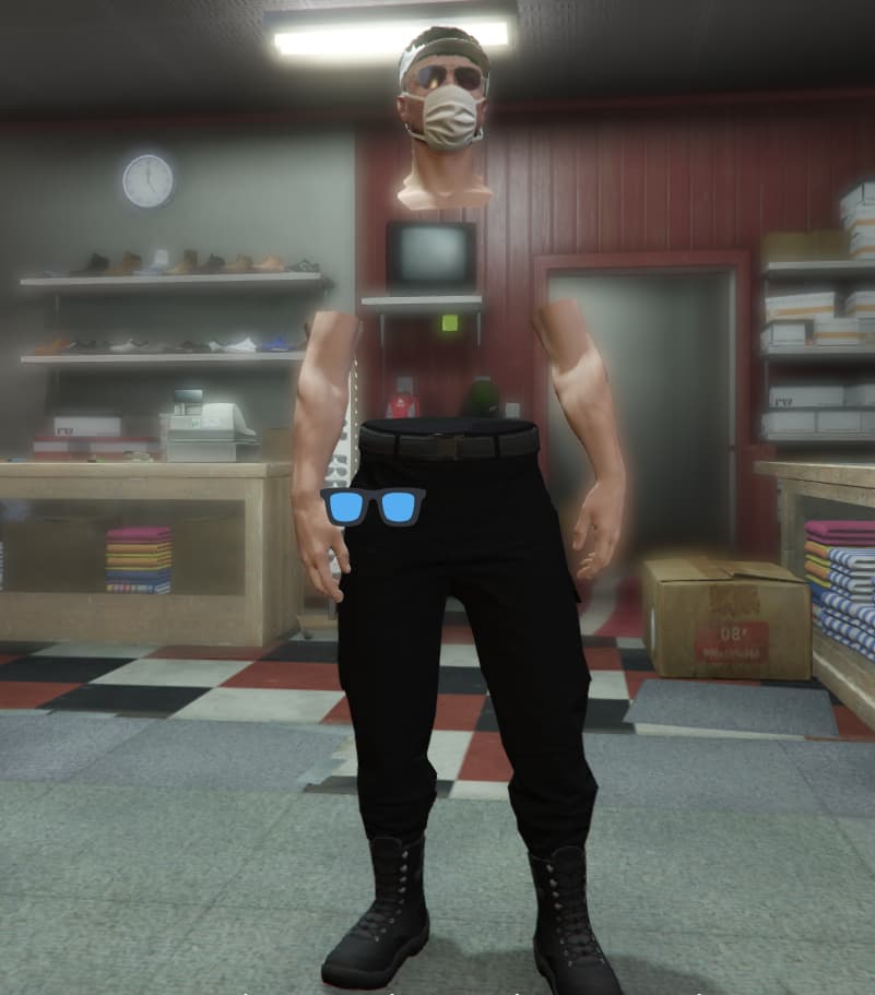 Clothing menu [STANDALONE] - FiveM Releases - Cfx.re Community