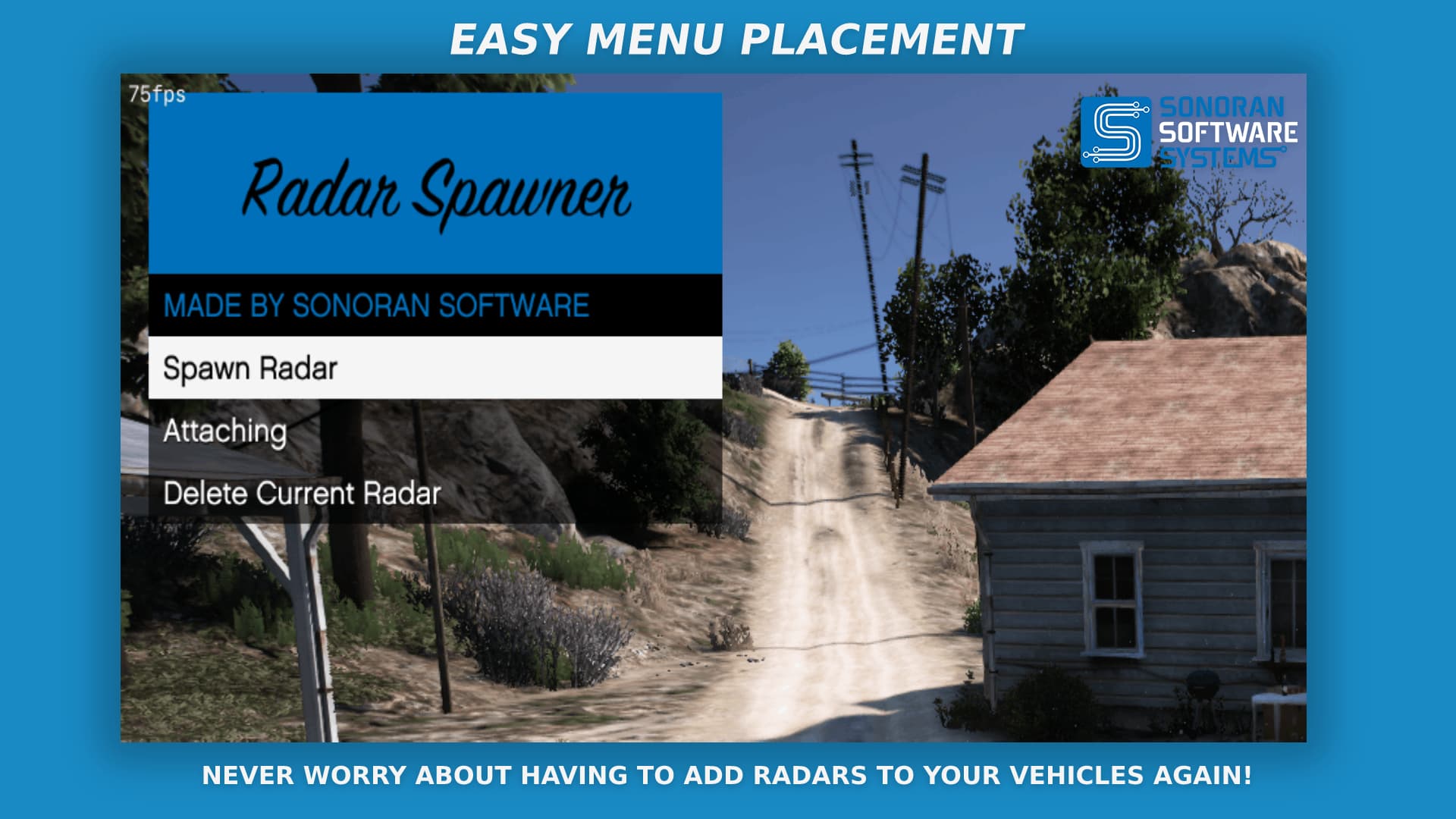 [PAID][STANDALONE] In-Vehicle Radar Display - FiveM Releases - Cfx.re ...