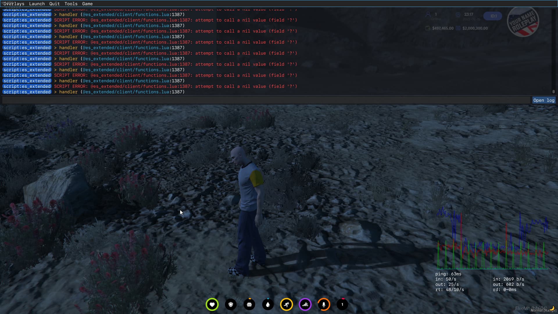 [FREE / ESX - QB] Player Indicator / Help Menu - FiveM Releases - Cfx ...