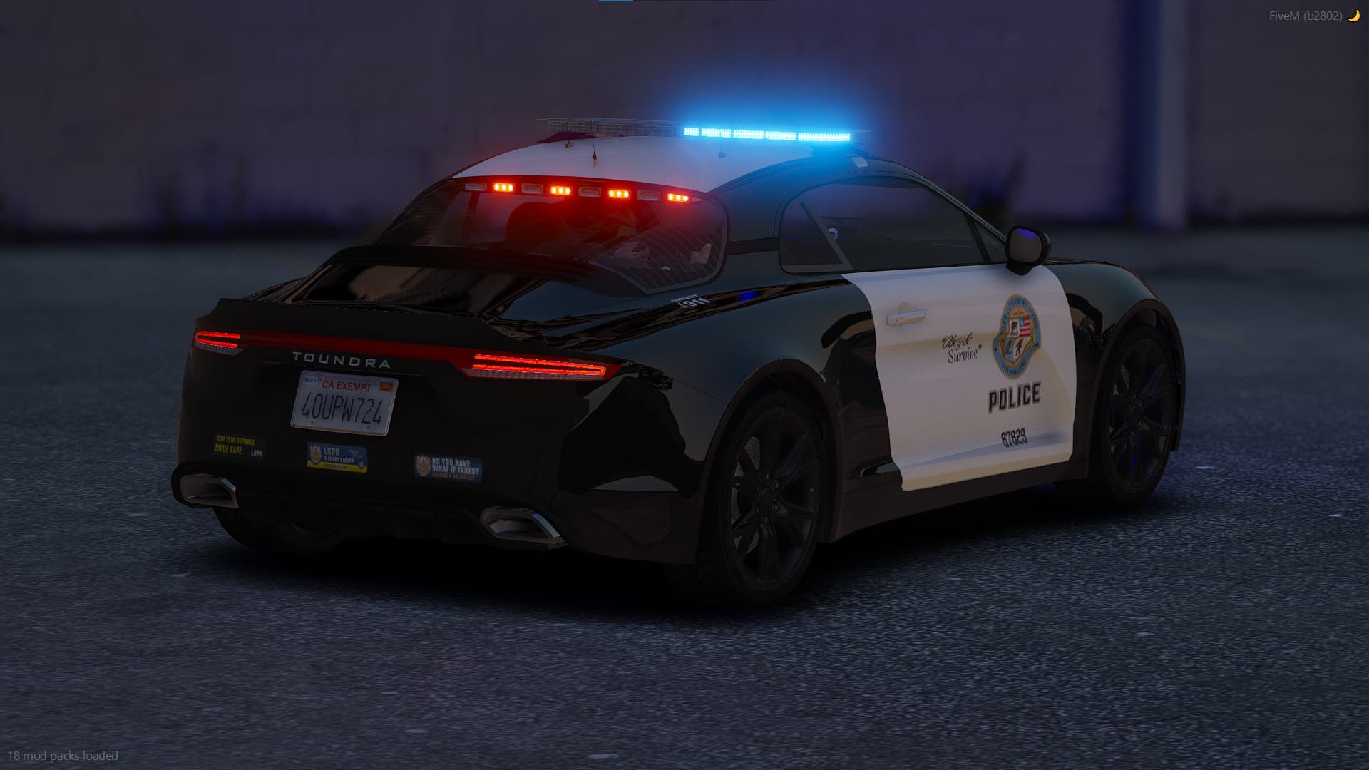 [PAID] [POLICE] Toundra Panthere - 50% SALE - FiveM Releases - Cfx.re ...