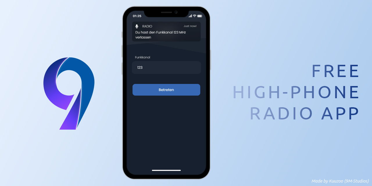 [FREE] [ESX] High-Phone Radio App - FiveM Releases - Cfx.re Community