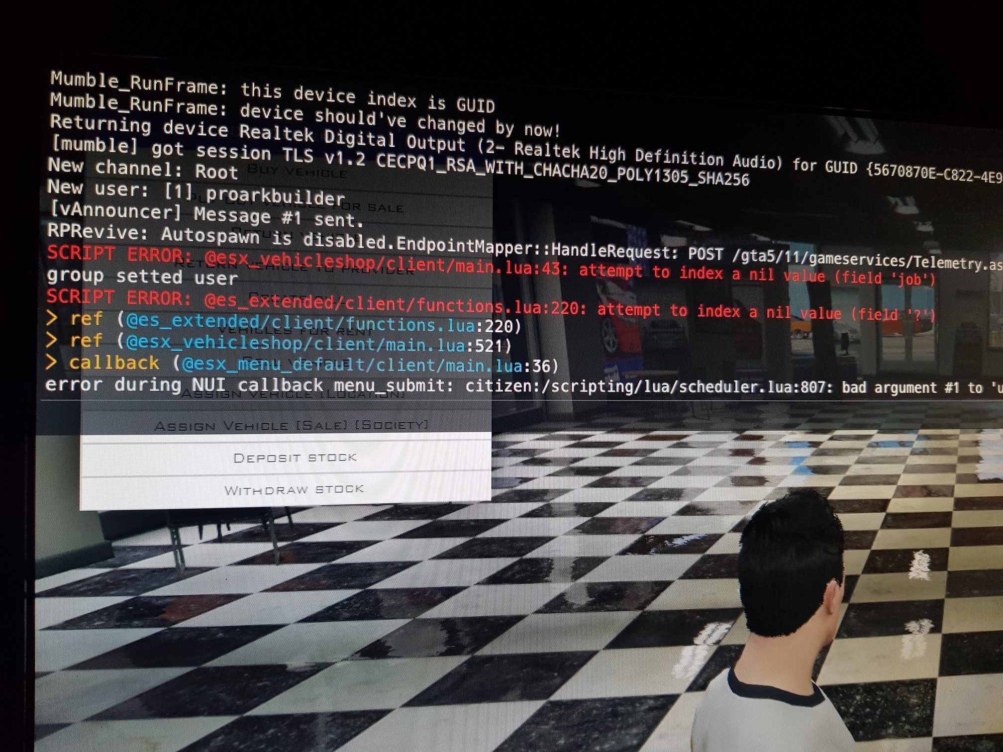 Esx_vehicleshop script error - ES/ESX - Cfx.re Community Esx_vehicleshop script error - ES/ESX - Cfx.re Community