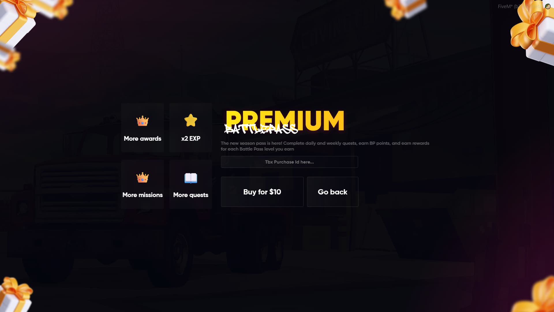 [ESX / QB] IF Battlepass System V2 (Missions)(LvL/XP)(More..) - FiveM ...