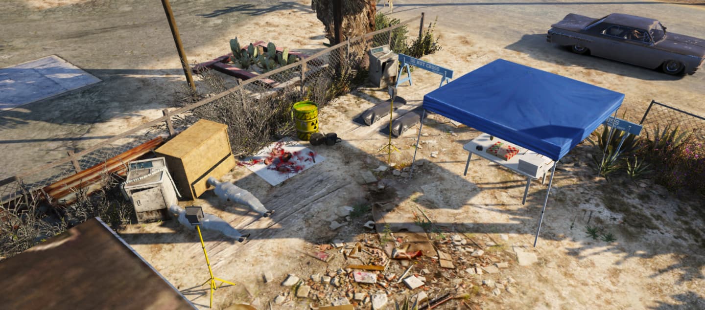 Trevor`s Murder Scene - FiveM Releases - Cfx.re Community