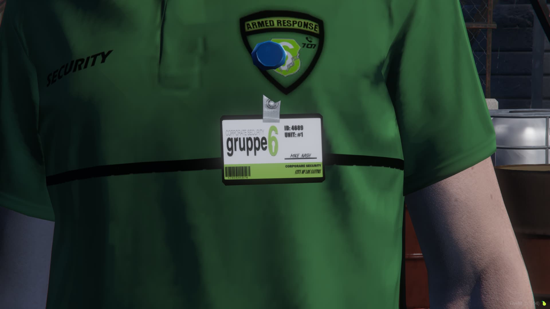 Security Uniform Pack - FiveM Releases - Cfx.re Community