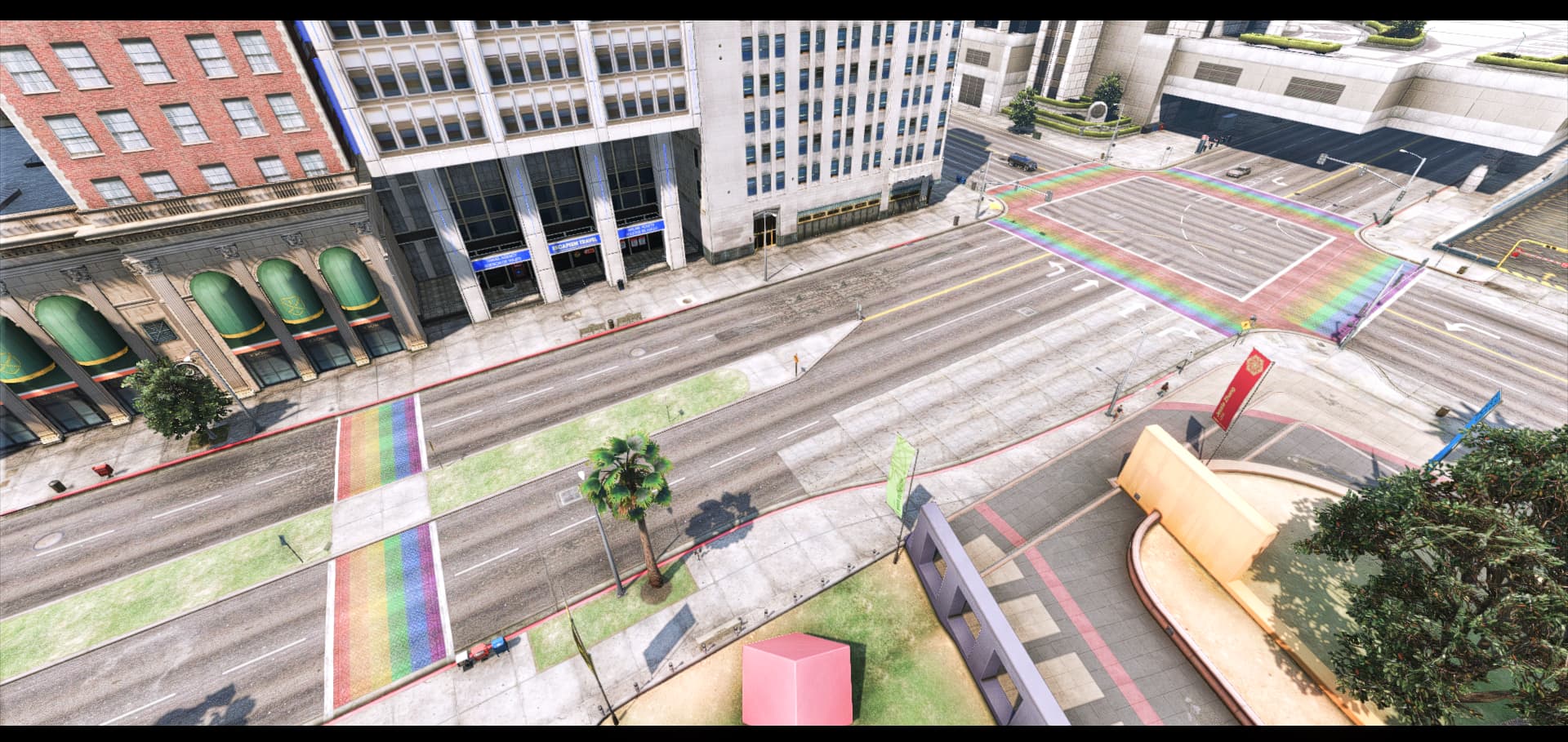 [PAID] [MAP] Rup-PrideCrosswalks | Pride Month | 1$ - FiveM Releases ...