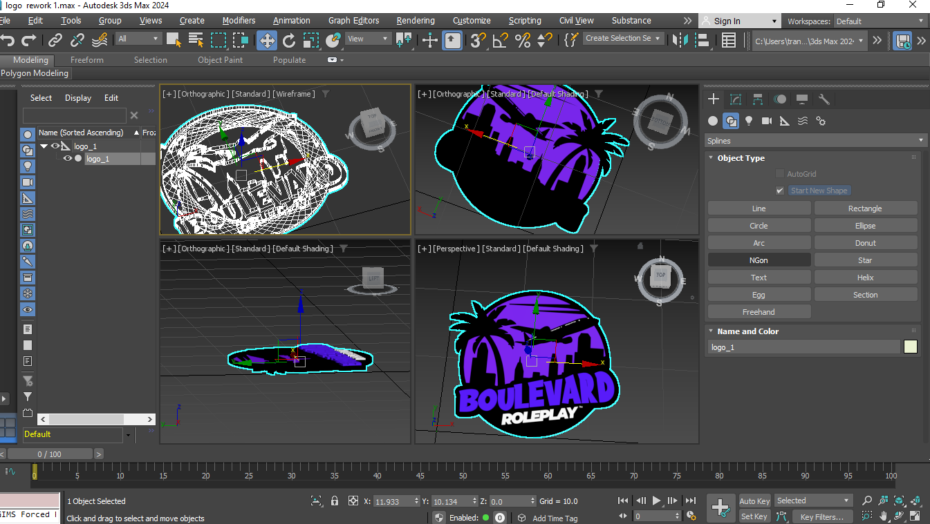 Ydr model has slices/cuts after when i view it on openIV - Discussion ...