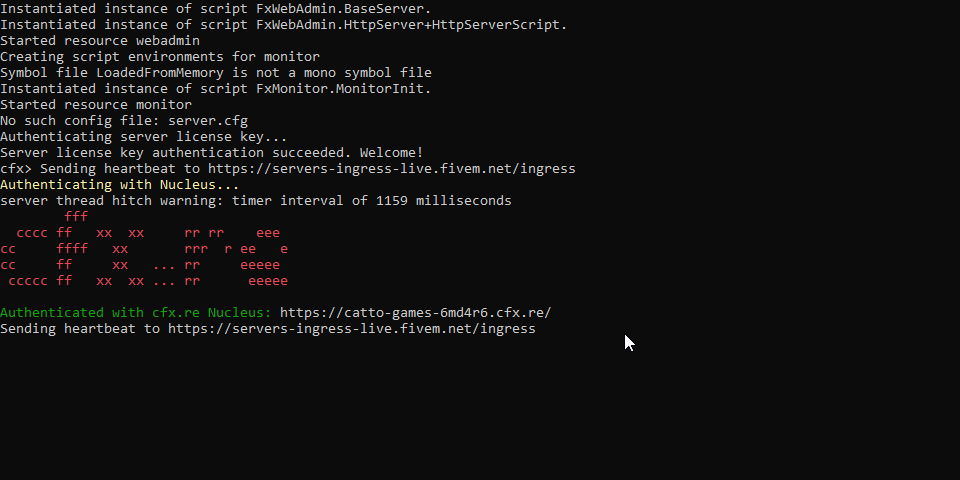 Need help getting my server to start - Server Discussion - Cfx.re Community