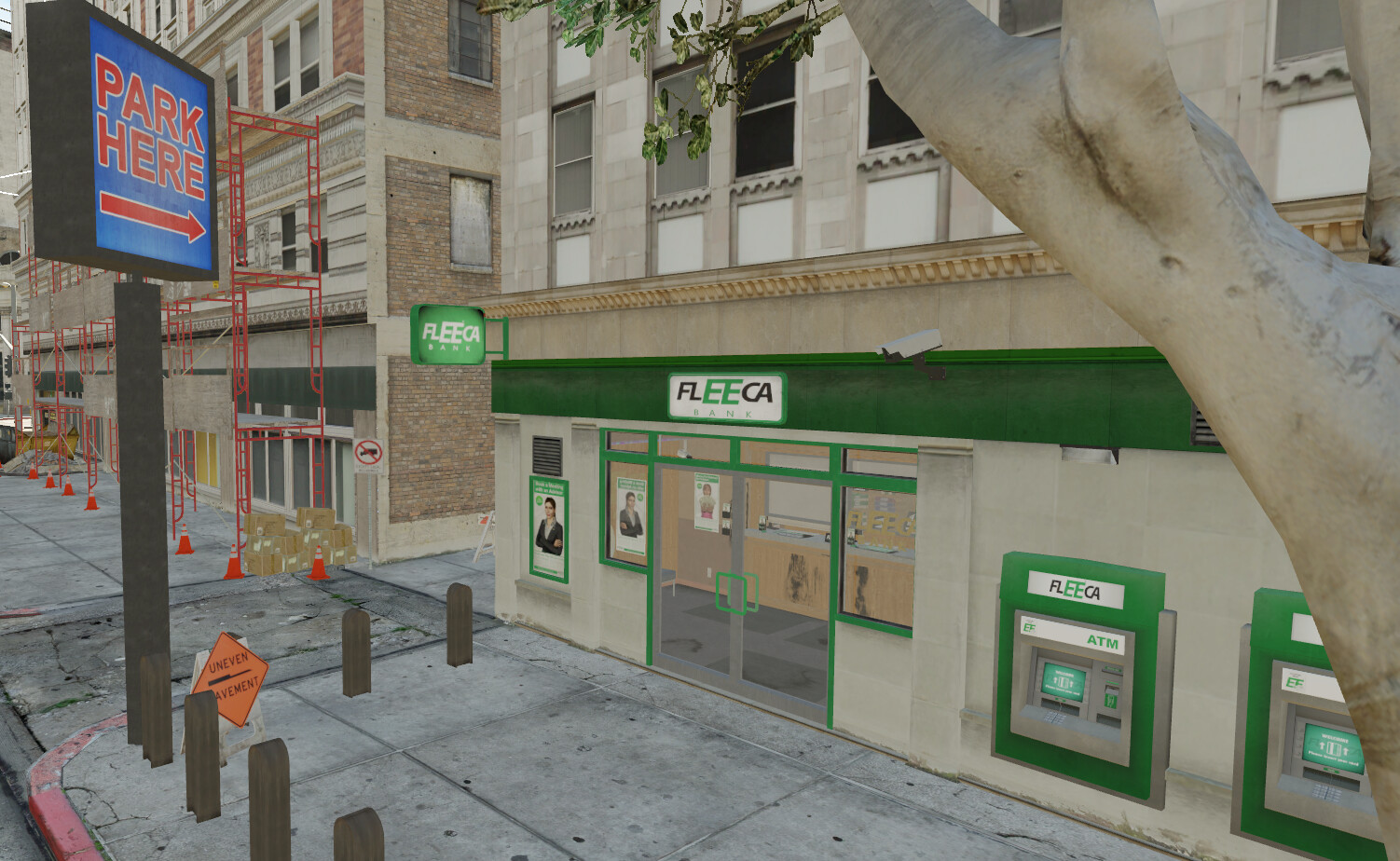 [RELEASE] [YMAP] Improved Fleeca Bank Legion Square - FiveM Releases ...