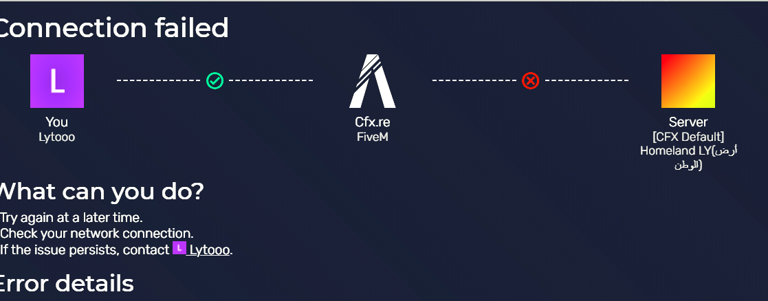 Curl Error Code 28 Timeout Was Reached Server Support Cfx Re Community