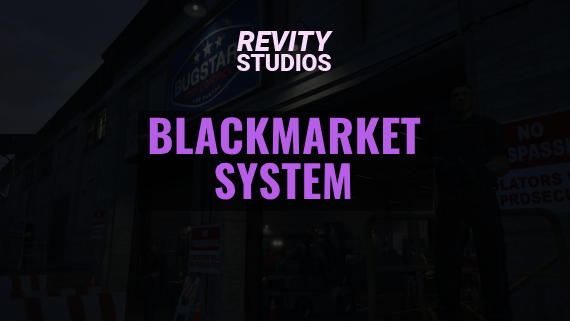 [QB] Blackmarket System | Riddles & Quests - FiveM Releases - Cfx.re Community