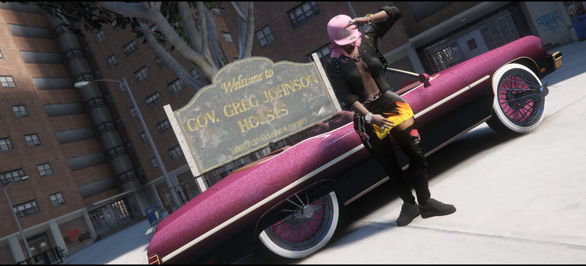 NEW Liberty City X Vice City X Red Dead City | Non-Whitelisted | QB ...