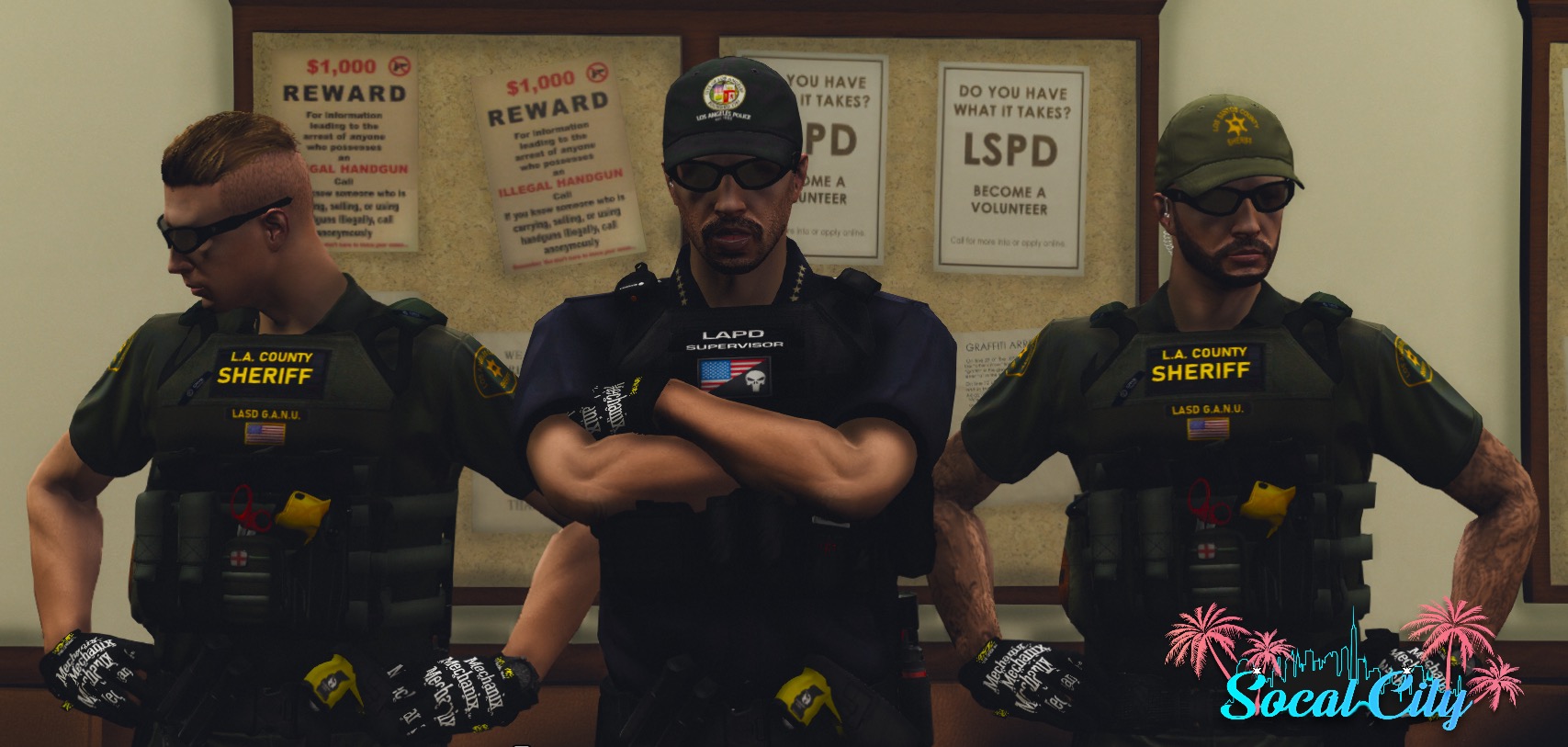 SoCal City RP | vMenu | FivePD - Server Bazaar - Cfx.re Community