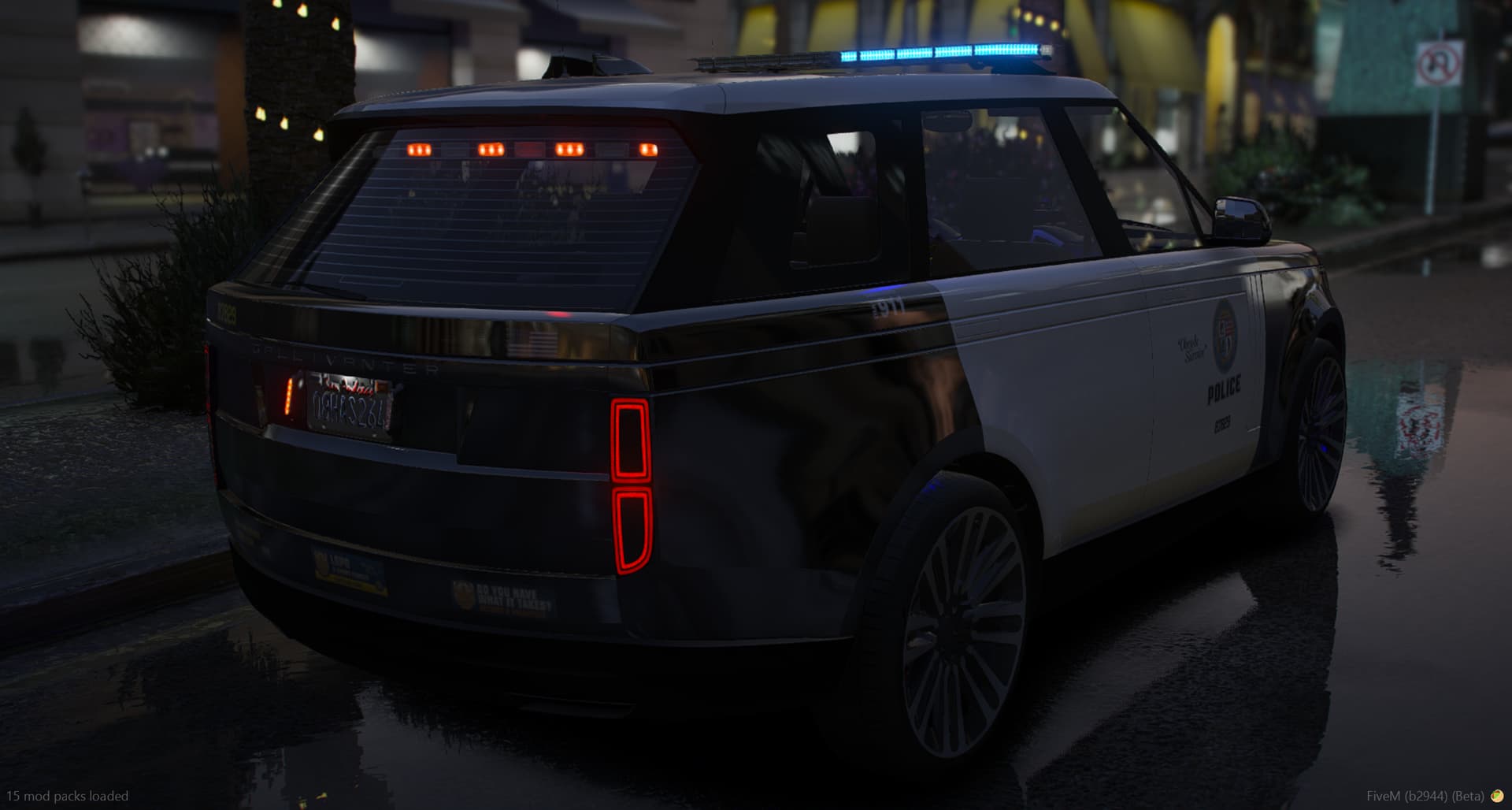 [PAID] [POLICE] Gallivanter Baller ST-D - FiveM Releases - Cfx.re Community