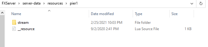 My ymap wont load into my fxserver correctly - Discussion - Cfx.re ...