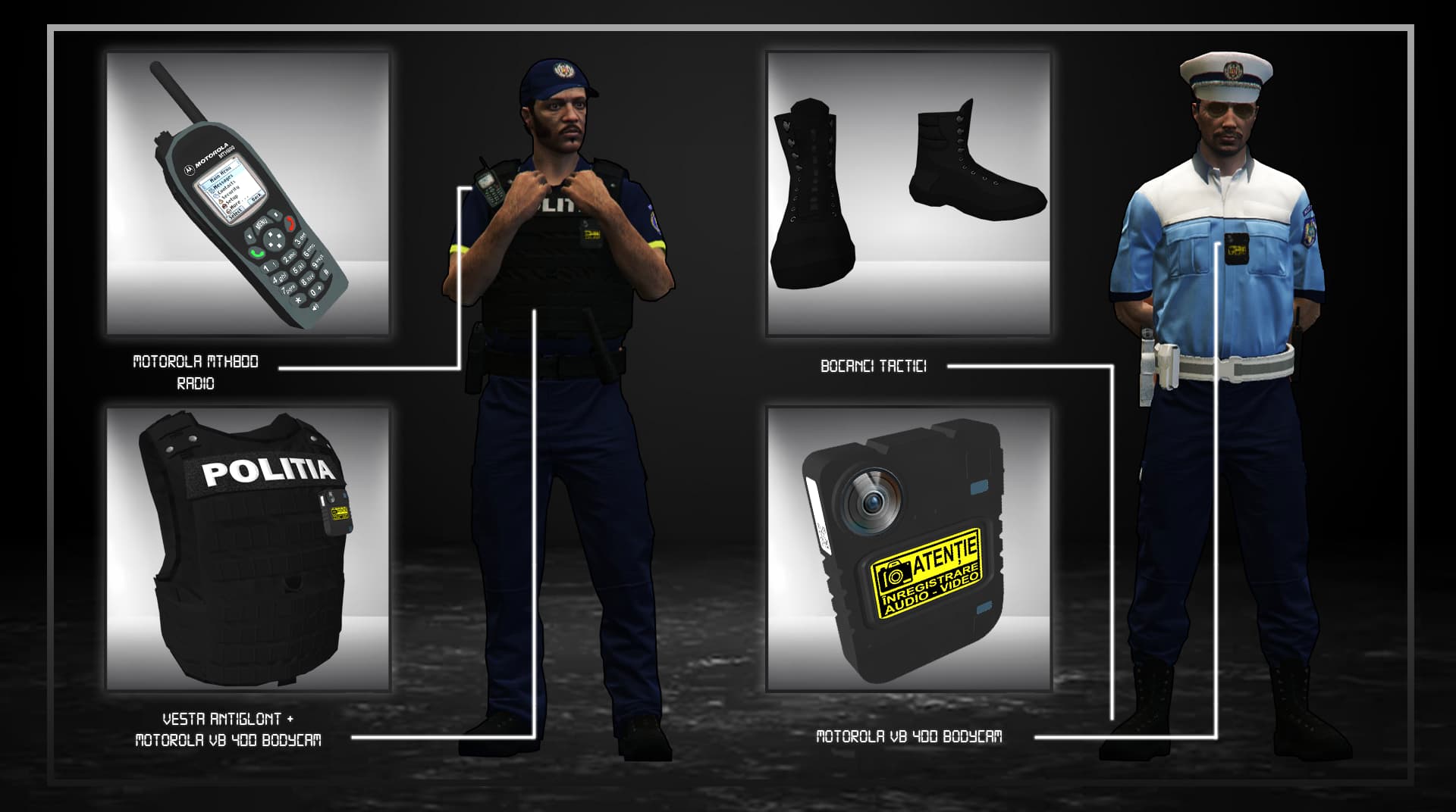 Echipamente tactice eup pack - FiveM Releases - Cfx.re Community