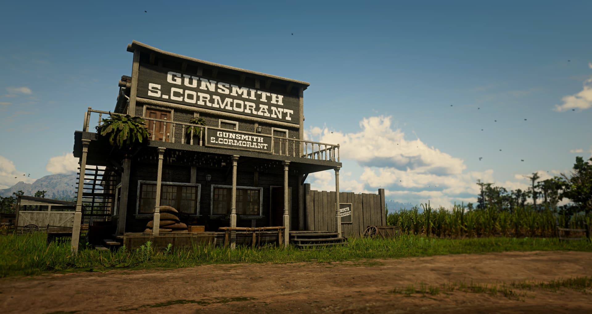 [PAID][MLO] Gunsmith in Saint Denis - RedM Releases - Cfx.re Community
