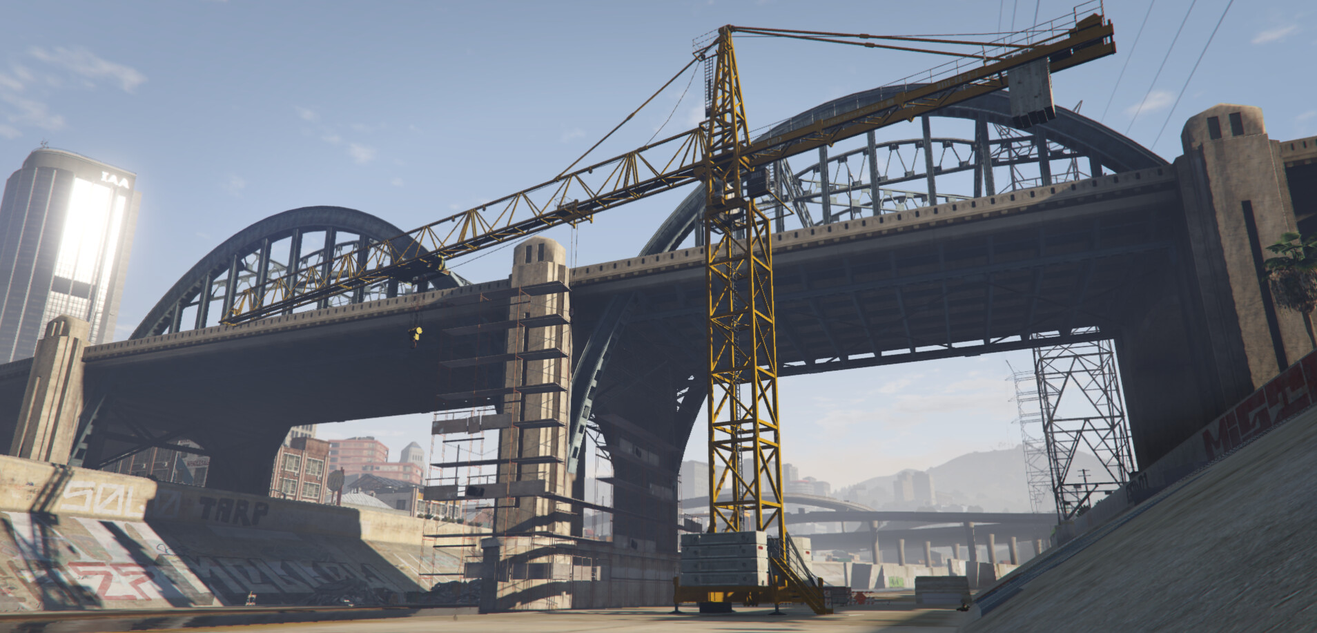 Los Santos Canal Bridge Construction YMAP - FiveM Releases - Cfx.re ...