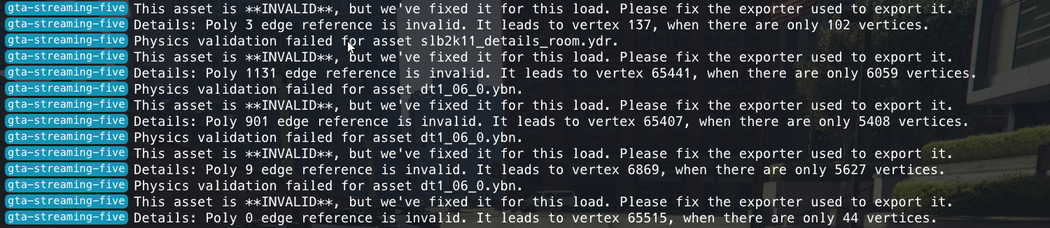Script not to display mapping errors / search - Server Discussion - Cfx ... Script not to display mapping errors / search - Server Discussion - Cfx ...