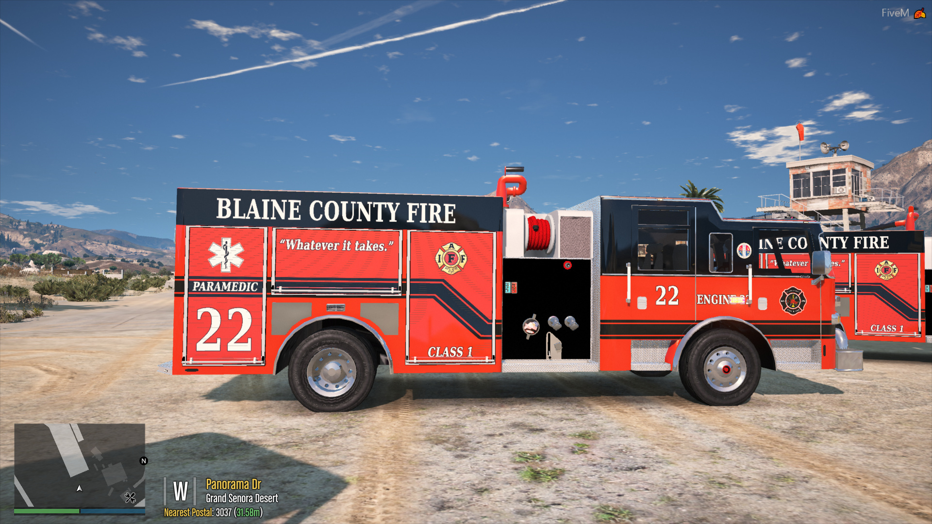 [WIP] Blaine County Fire Dept. Skins [FILES INCLUDED] - FiveM Releases ...