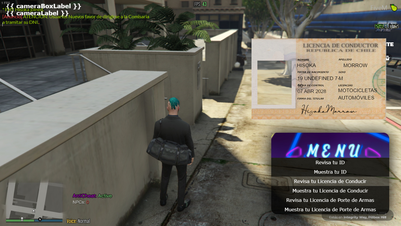 [Release] jsfour-idcard [ESX] - Page 12 - FiveM Releases - Cfx.re Community