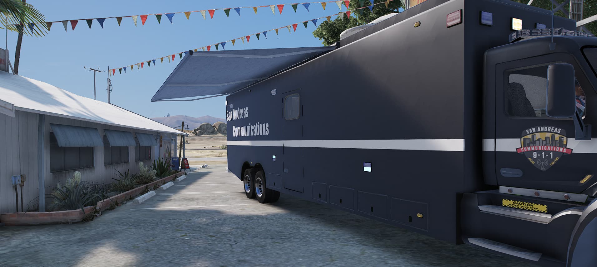 San Andreas Communication Livery - FiveM Releases - Cfx.re Community