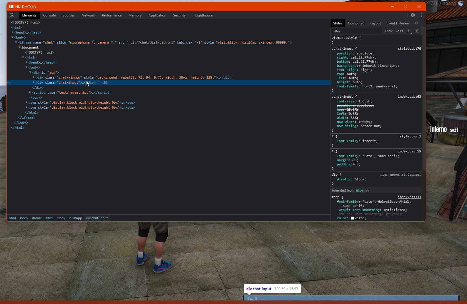 Default Chat Resource Is Conflicting With It's GTA:O Theme - Discussion ...