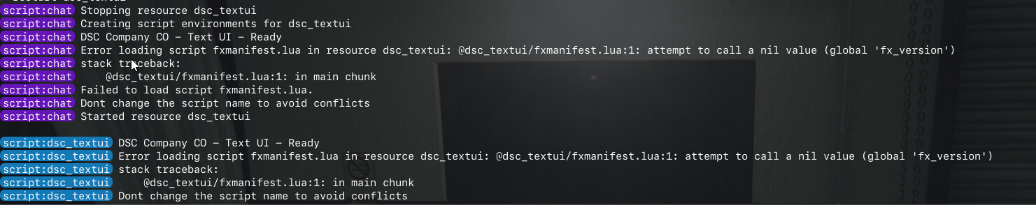 Text UI [FREE] [ESX] - FiveM Releases - Cfx.re Community