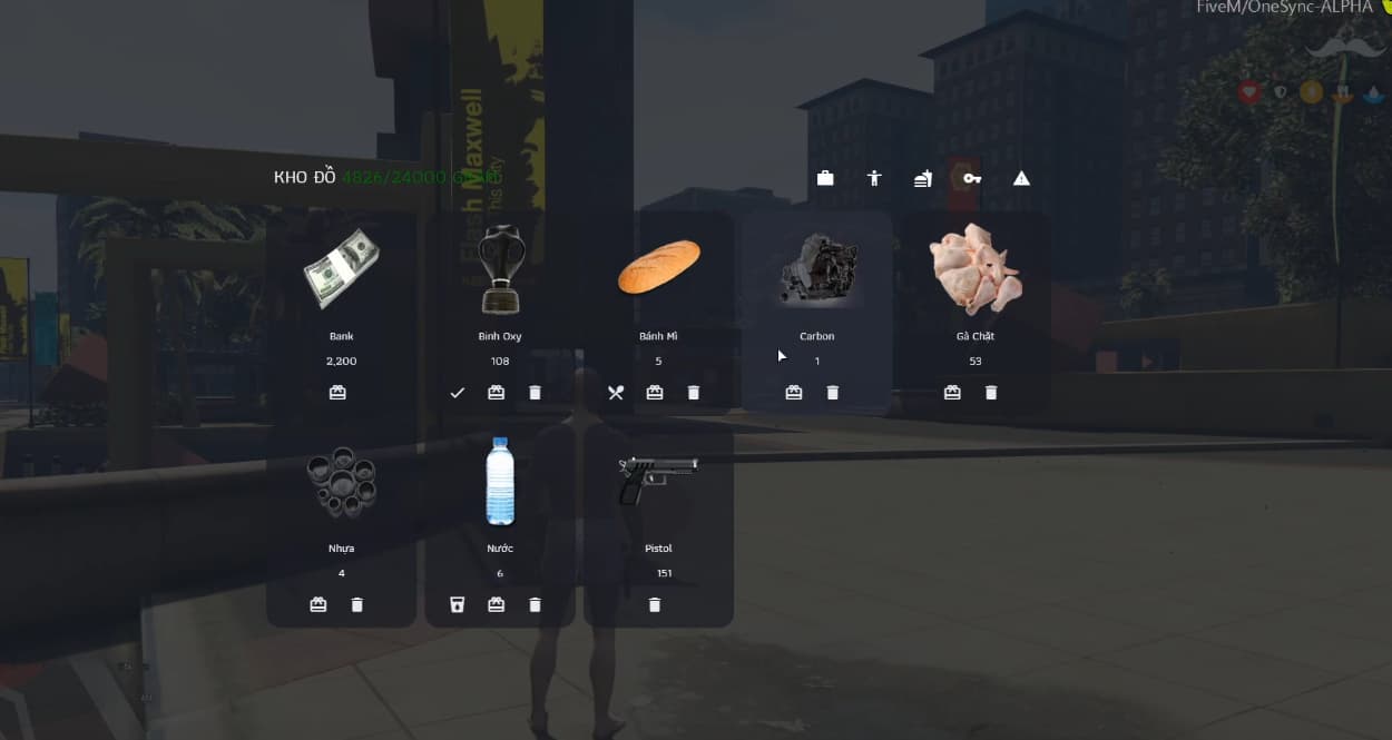 Inventory Hud Medieval RPG Game Inventory Screen For PS4. Thoughts?