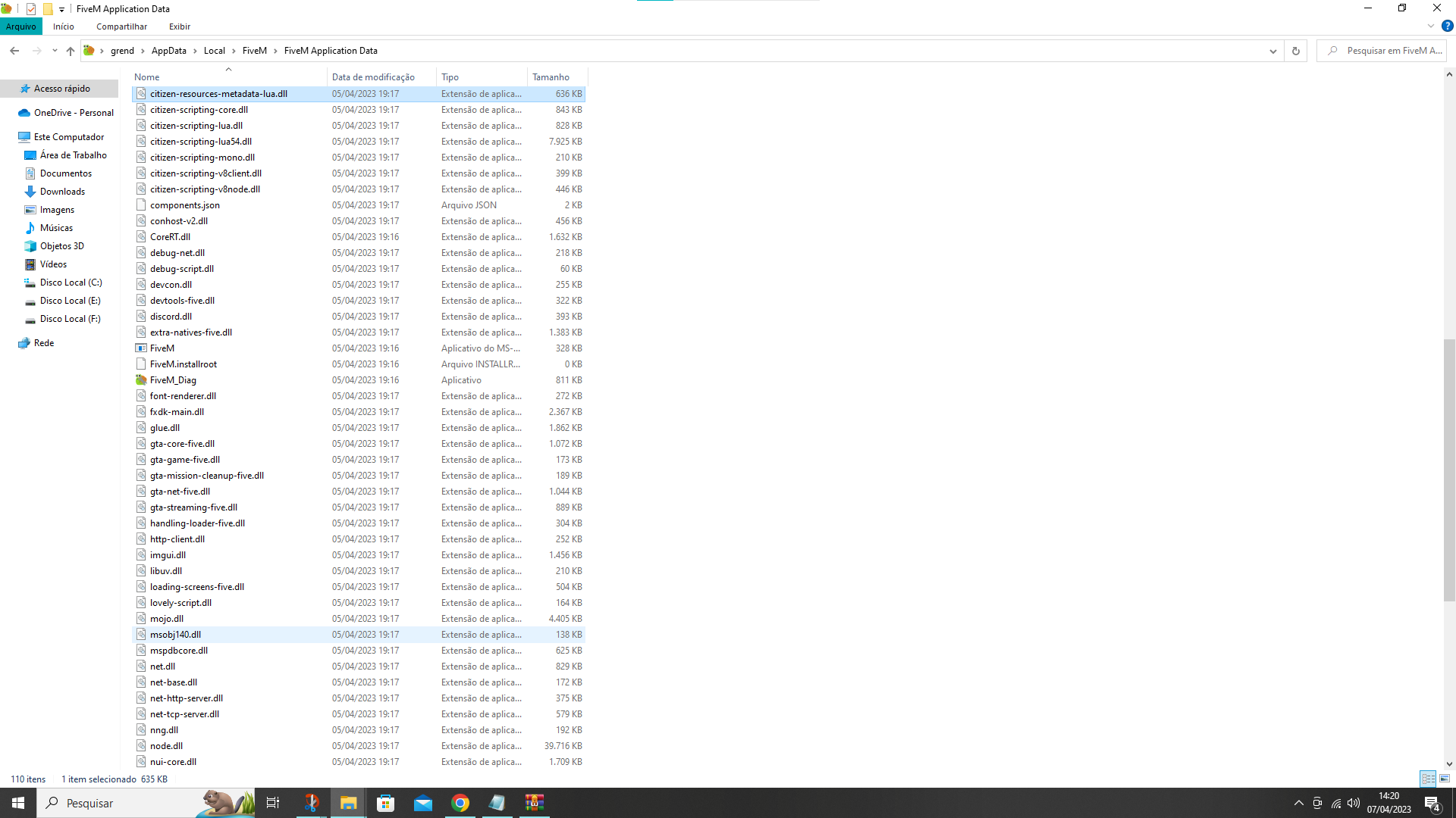Could not load component ros-patches-five.dll Windows error code 127. Não foi possível encontrar ...