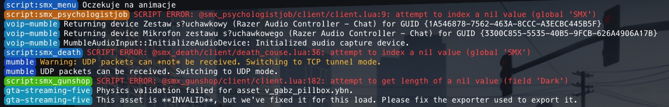 High server ping - FiveM Client Support - Cfx.re Community