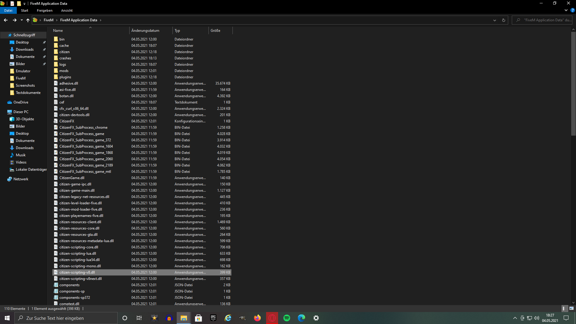 Program does not start - FiveM Client Support - Cfx.re Community