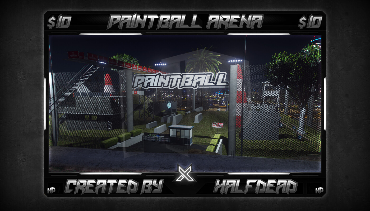 [PAID] [YMAP] Paintball Arena - FiveM Releases - Cfx.re Community