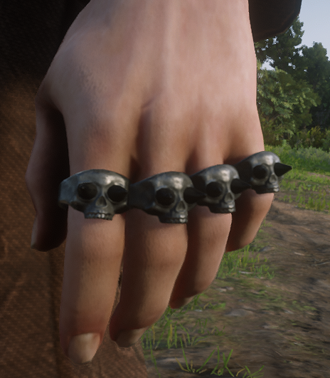 Macabre Rings 2 - Macabre Vanilla Clothing , vorp only - RedM Releases - Cfx.re Community