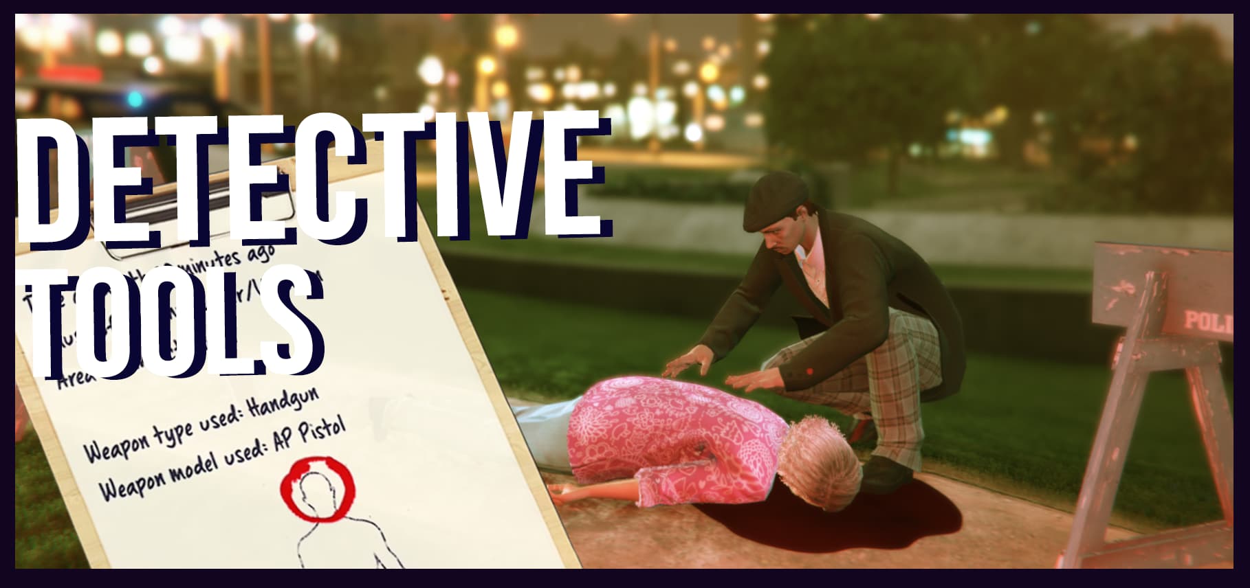 Detective tools [Standalone + ESX, QB] - FiveM Search
