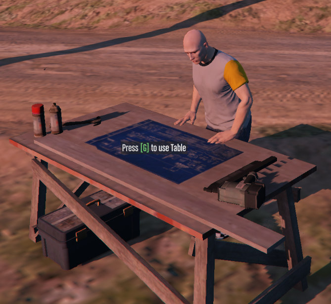 Unique Mining and Gun Crafting ⛏️ [ Paid - Release - ESX ] - FiveM ...