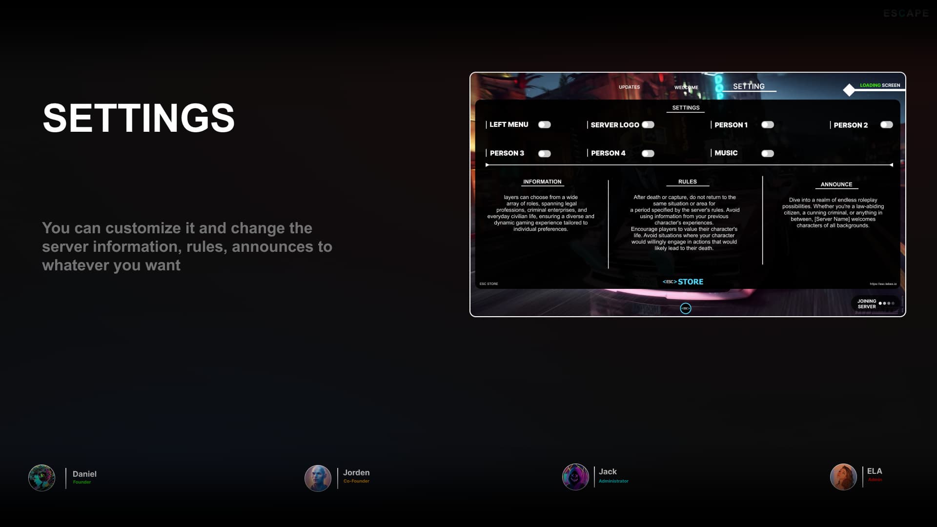 [paid] [standalone] loading screen - FiveM Releases - Cfx.re Community