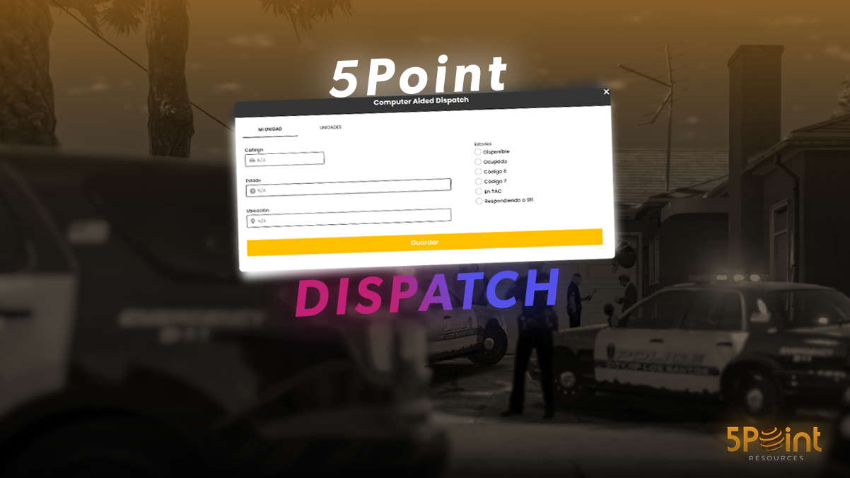 [release] [paid] Computer Aided Dispatch - FiveM Releases - Cfx.re ...