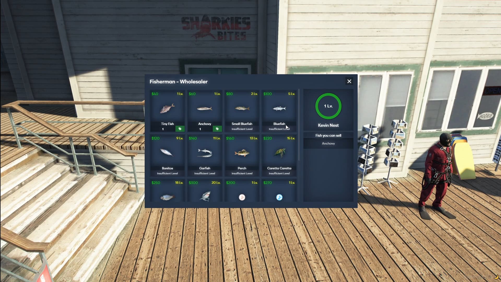 [QB/ESX] Advanced Fishing [Minigame, Menu, Task and Reward System ...