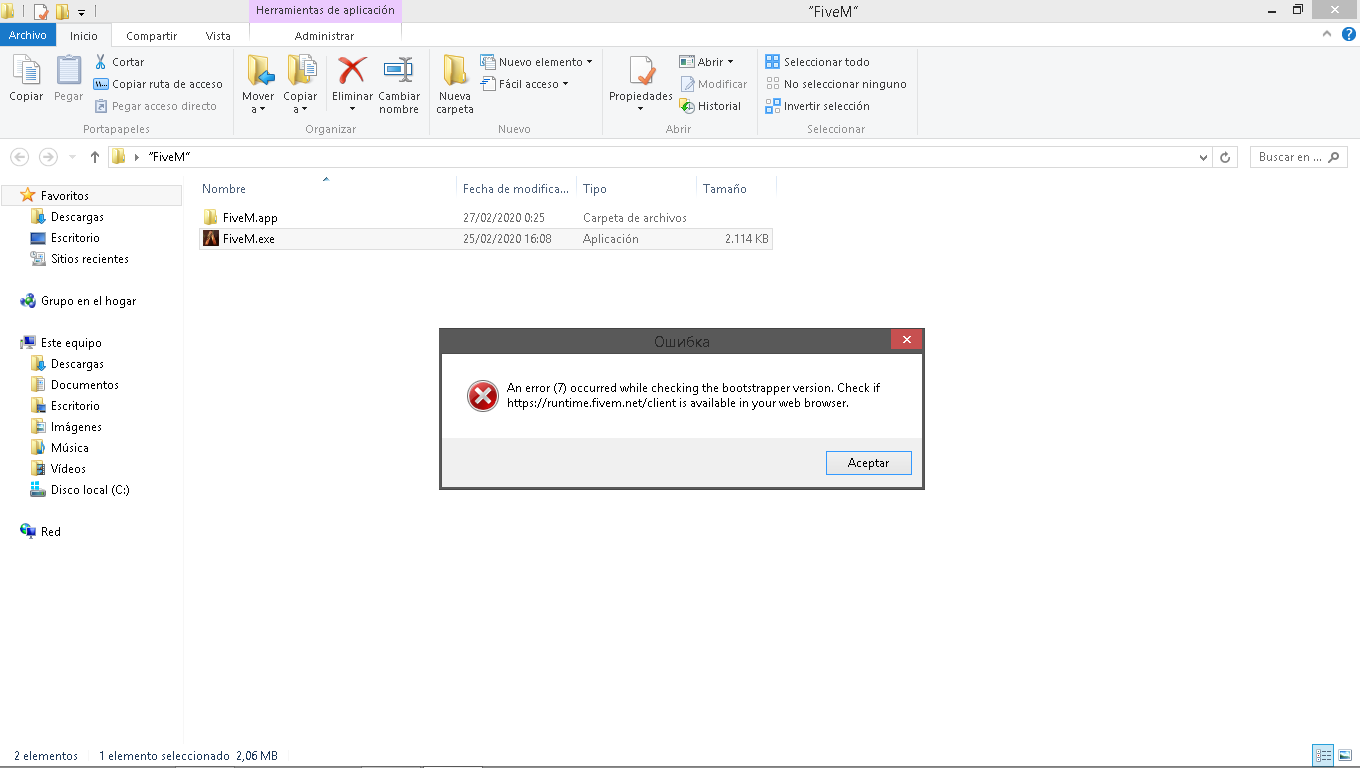 I can't download or install FiveM - FiveM Client Support - Cfx.re Community
