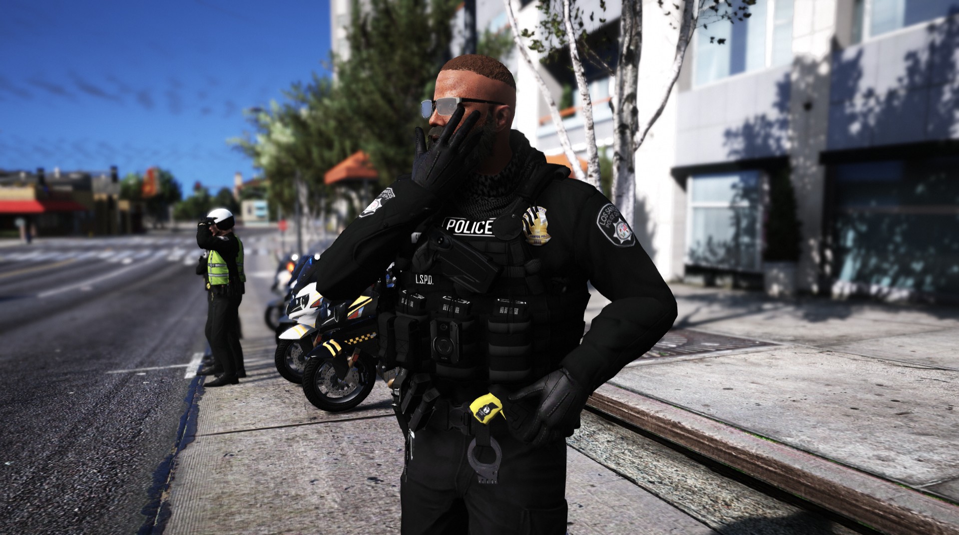 San Andreas Ave - FiveM Snapmatic - Cfx.re Community