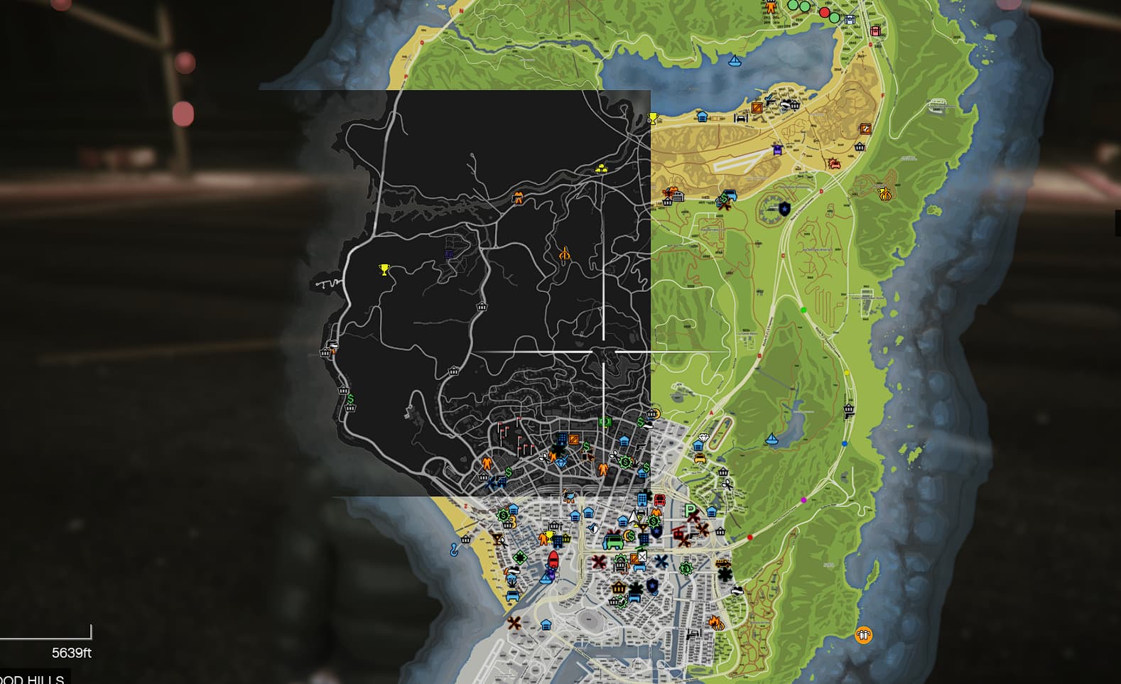 Black section issue on map - QBCore - Cfx.re Community