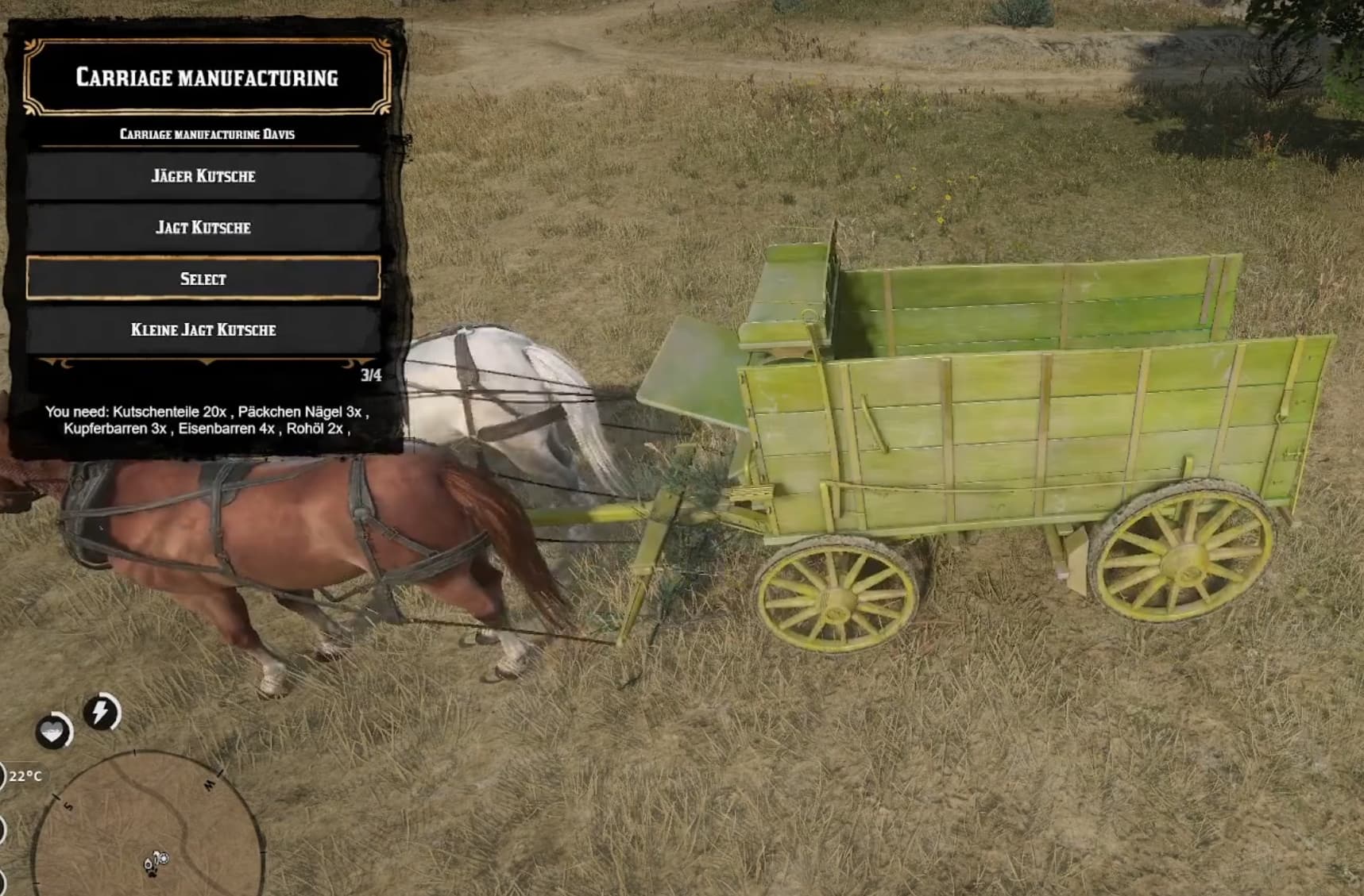 [PAID][VORP] Krueger_Carriages Manufacture - RedM Releases - Cfx.re ...