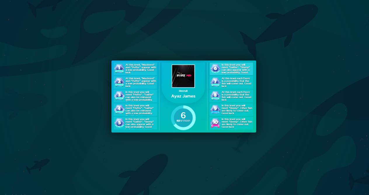 [PAID] Advanced Fishing | Level & Xp System | Minigame System [QB/ESX ...