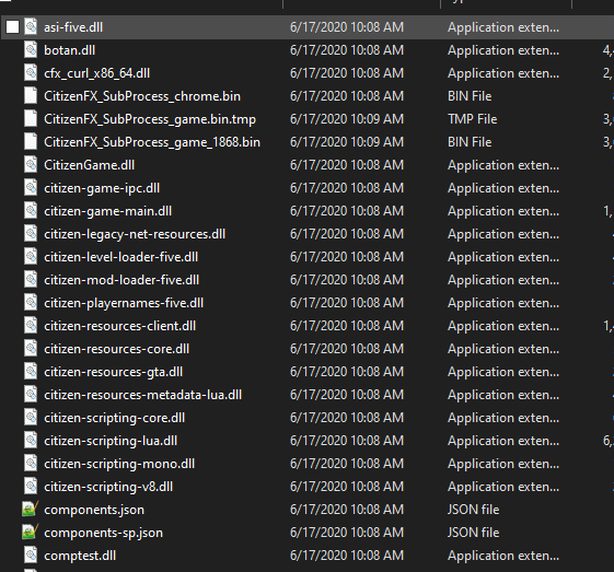 Fivem starting error, help! - FiveM Client Support - Cfx.re Community