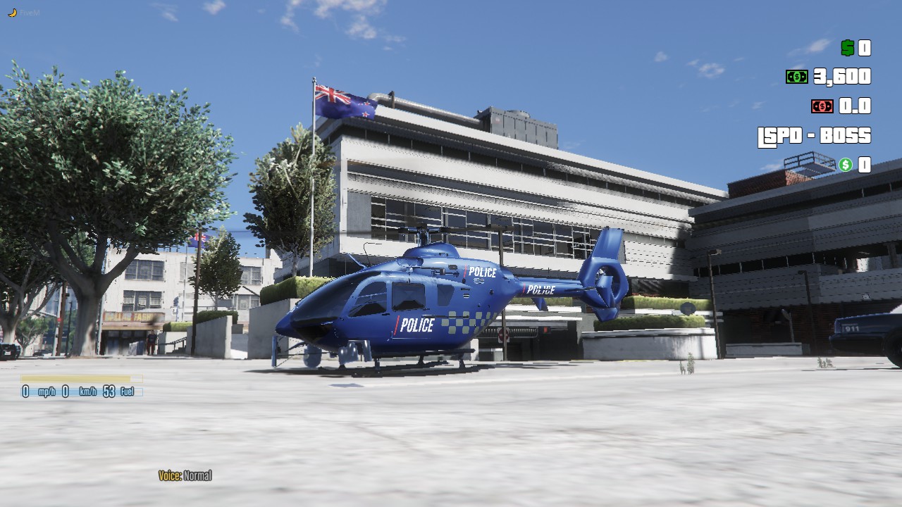 New Zealand flags at missionrow police department - FiveM Releases ...
