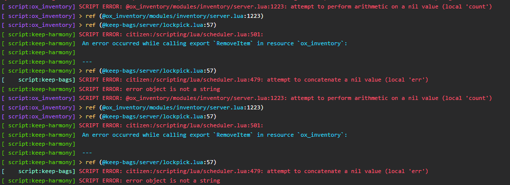 [QBCore/ESX/Qbox] [FREE] a free bag/backpack - keep-bags - Page 3 - FiveM Releases - Cfx.re ...