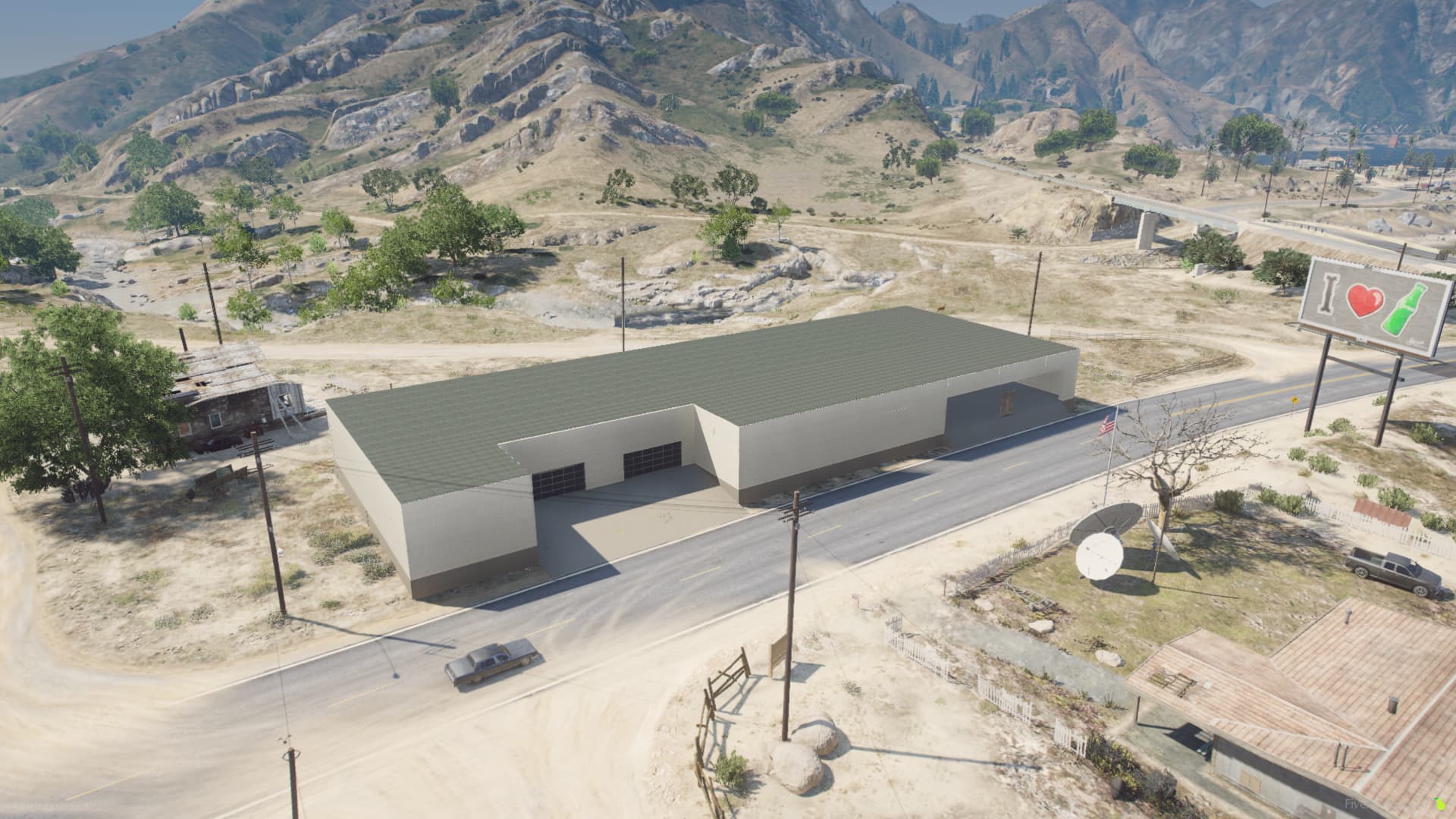 Sandy Shores Dealership / Workshop I Ymap - FiveM Releases - Cfx.re ...