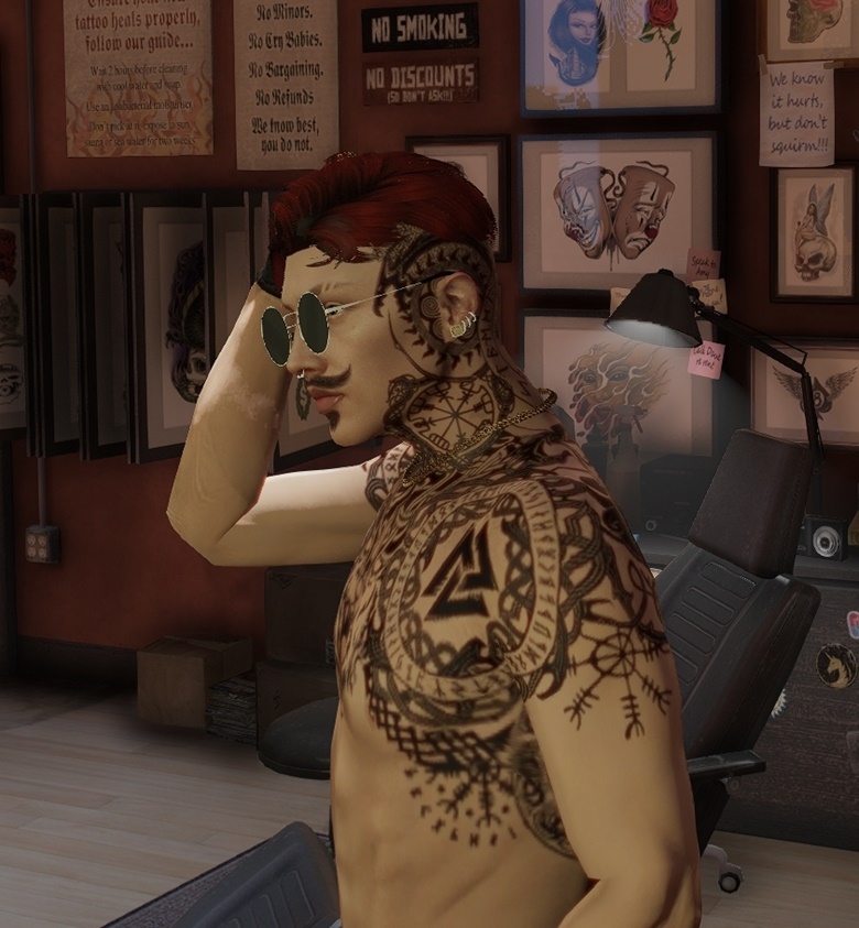 🪓 viking tattoo - FiveM Releases - Cfx.re Community