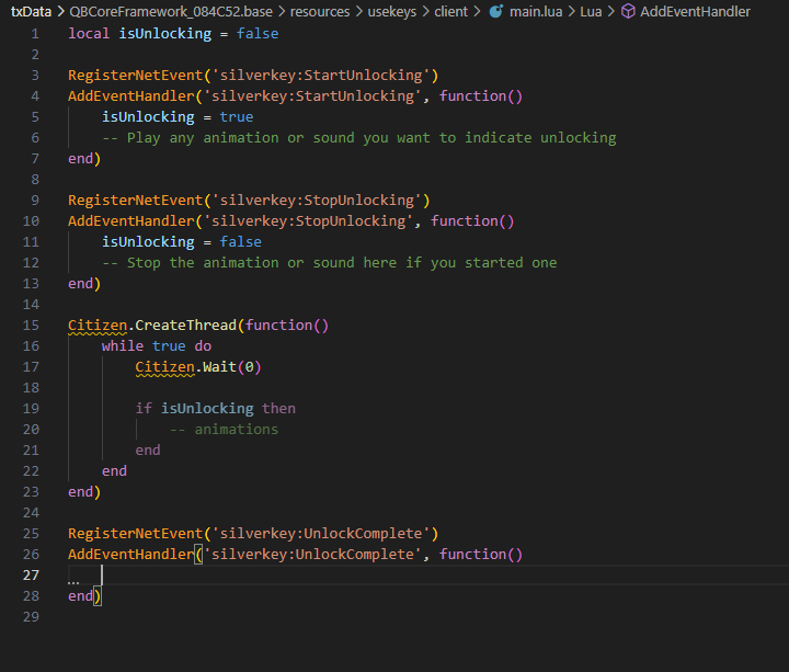 Getting an error with qb-inventory when I use an item - QBCore - Cfx.re Community
